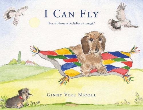 'I CAN FLY': Nutmeg The Flying Puppy: Vere Nicoll, Ginny: 9780956336644 ...