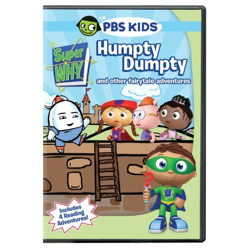 Super Why: Humpty Dumpty & Other Fairytale Adventures by .: Amazon.de ...