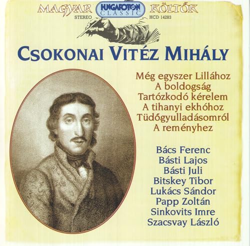Amazon.com: Magyar költők - Csokonai Vitéz Mihály : VARIOUS ARTISTS ...