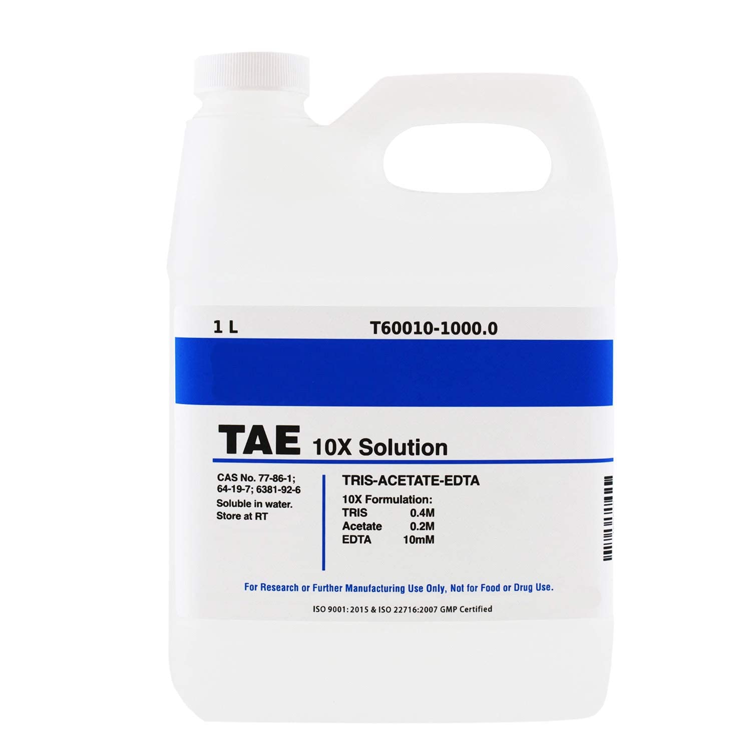 Buy King Mariot Medical Equipments 1000ml TAE 10X Solution TRIS Acetate ...