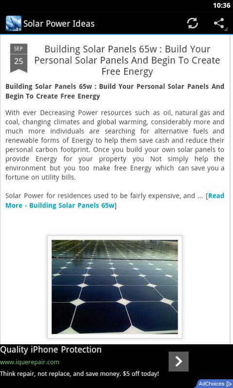 DIY Solar Power - App on the Amazon Appstore