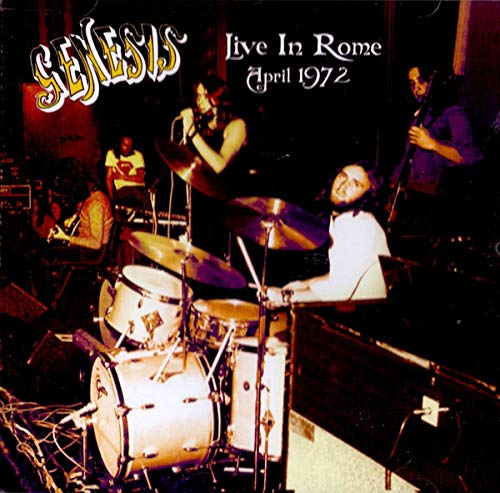 Genesis - Live In Rome, April 1972 - Amazon.com Music