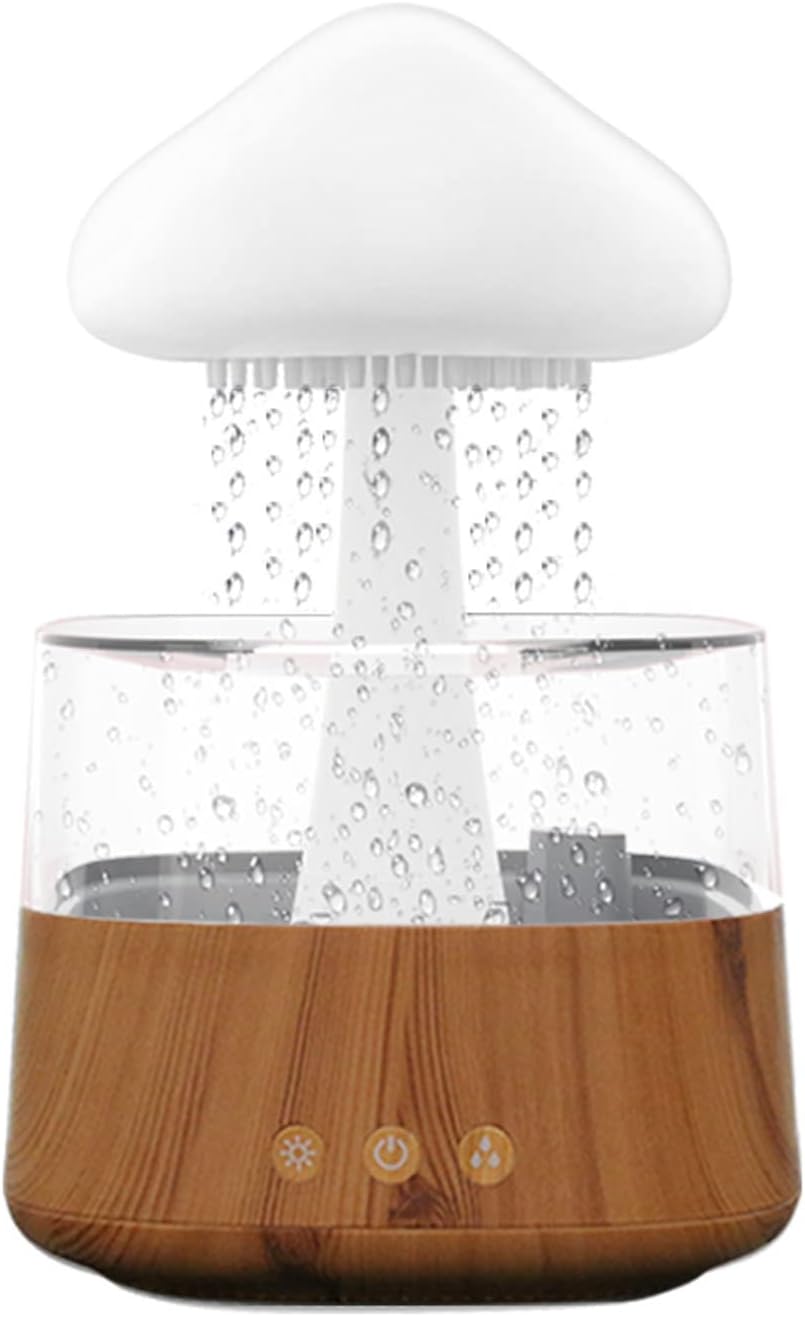 Rain Cloud Humidifier - Snuggling Cloud Rain Humidifier Raincloud ...