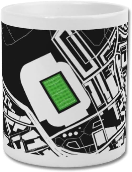 GroundDesigns Newcastle United Mug St James' Park Football Stadium Gift ...