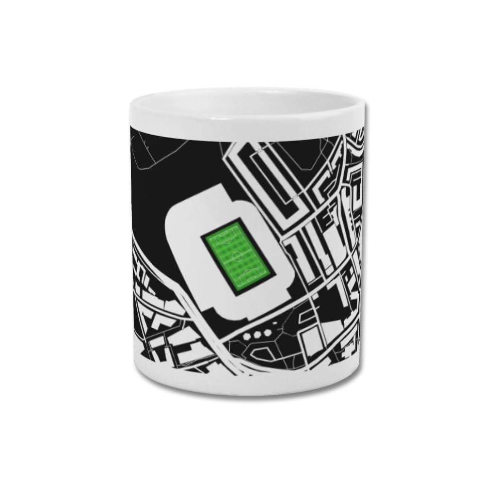 GroundDesigns NEWCASTLE UNITED Mug St James' Park Football Stadium Gift ...