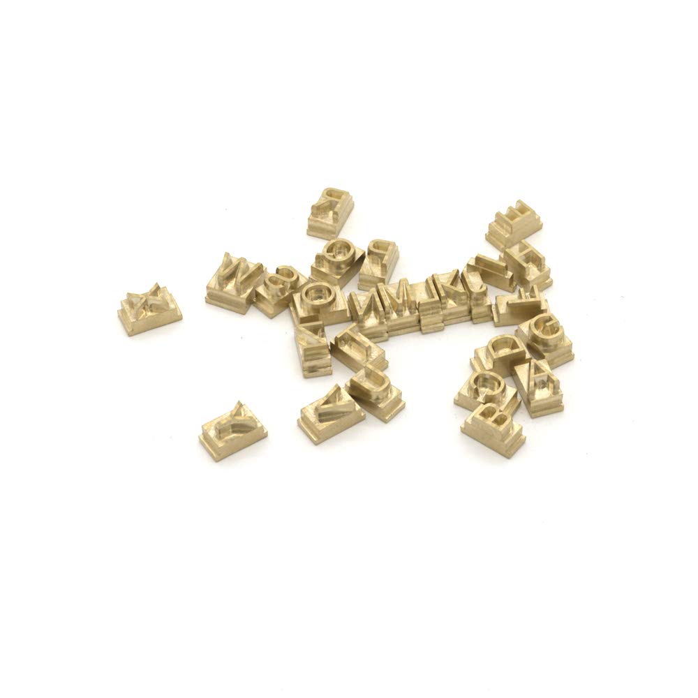 Lego Alphabet Engraved Tiles