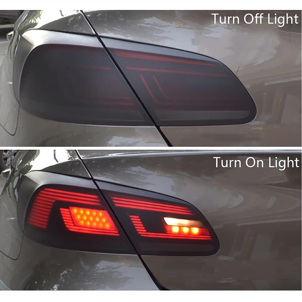 Headlight Tint Light Smoke Black Tint Film – 30cm X 150cm Roll For ...