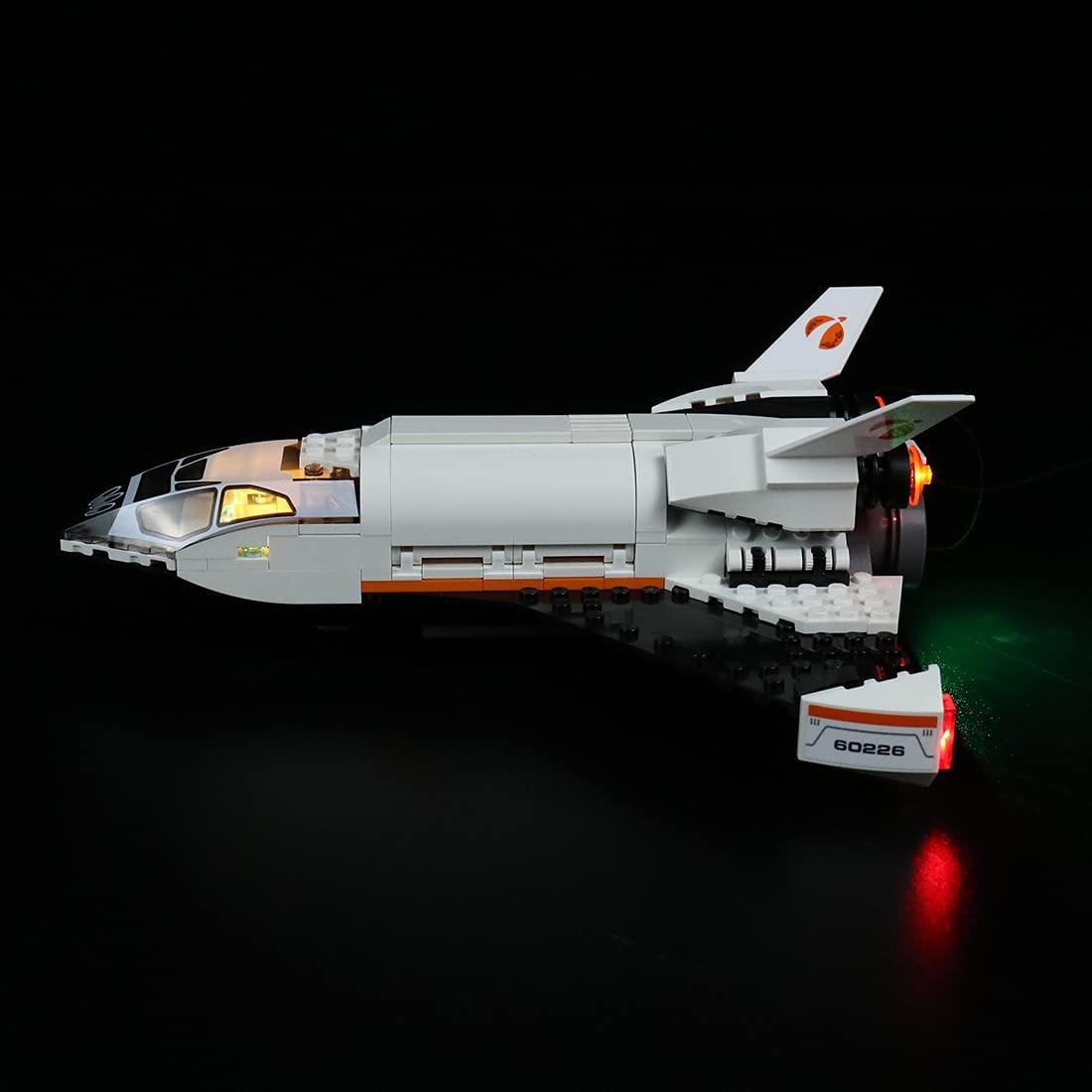 Buy LYMHGHJ LED Lighting Kit with Battery Box for Lego 60226 ...