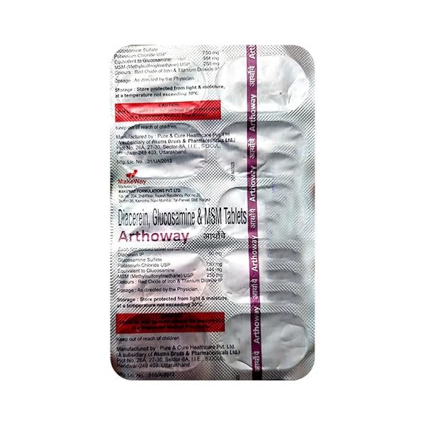 Arthoway - Strip of 10 Tablets : Amazon.in: Health & Personal Care