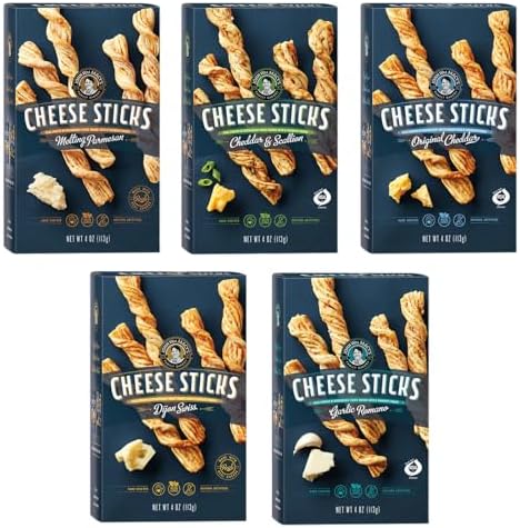 Amazon.com: John Wm. Macy - CheeseSticks Assortment Multipack - Hand ...