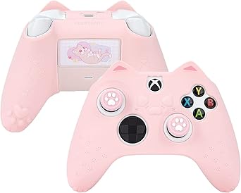 GeekShare Cat Paw Controller Skin for Xbo x Series X, Anti-Slip ...