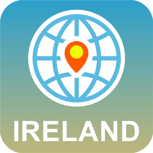 Ireland Map Offline - App on Amazon Appstore