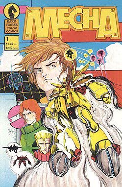 Mecha, Edition# 1: Dark Horse: Amazon.com: Books