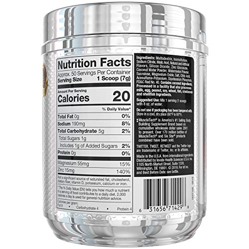 Electrolyte Powder | Six Star Ultimate Hydration | Replenish ...