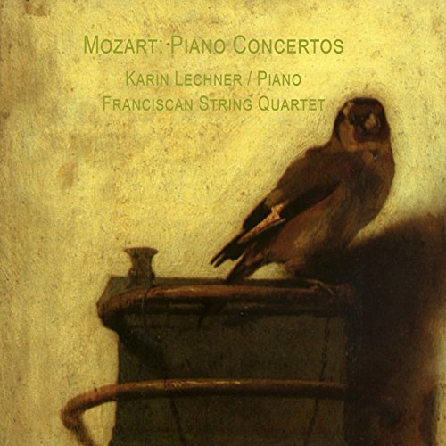 Amazon.com: Mozart: Piano Concertos : Karin Lechner and Franciscan ...