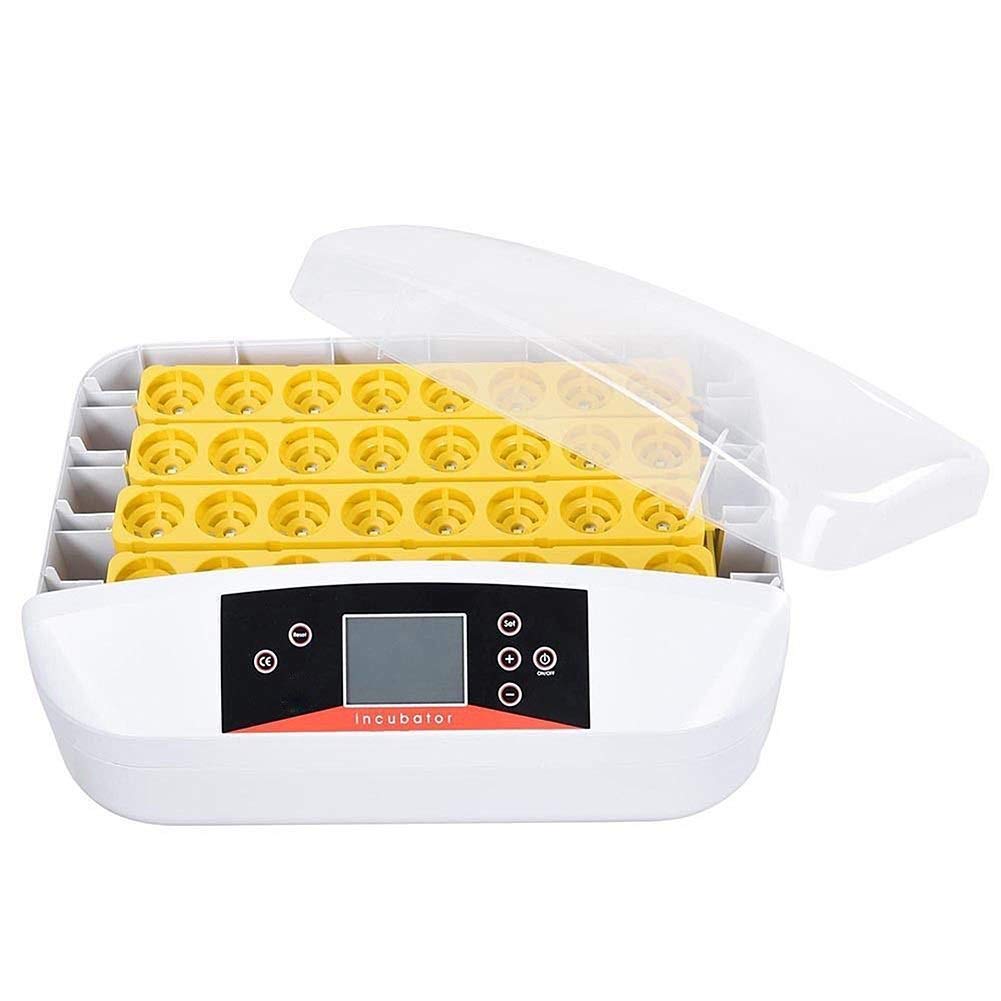 Buy 32 Digital Egg Incubators With LED Testing Light Temperature ...