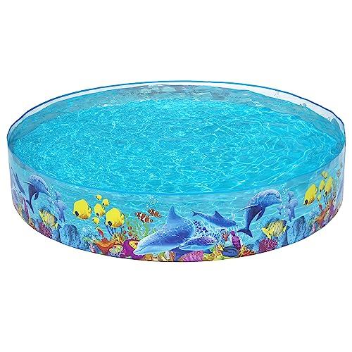 Snapklik.com : Bestway Sea Animals Theme Paddling Pool Kiddie Swimming Pool