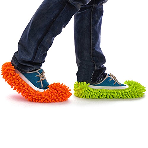 Buy Generic pink : 1 Piece Chenille Microfiber Mop Floor Cleaning Lazy ...