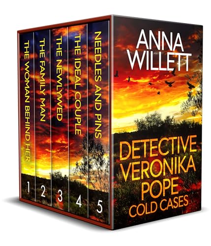 THE DETECTIVE VERONIKA POPE COLD CASE MYSTERIES BOOKS 1–5: five ...