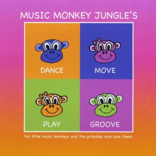 Amazon.com: Dance Move Play Groove : Music Monkey Jungle: Digital Music