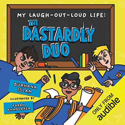 The Dastardly Duo: My Laugh-Out-Loud Life, Book 2 (Audio Download ...
