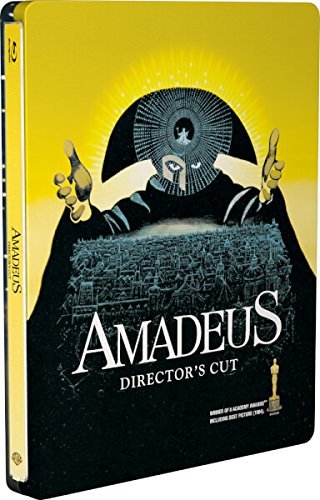 Amadeus Steelbook UK Exclusive Limited Edition Steelbook Limited to ...