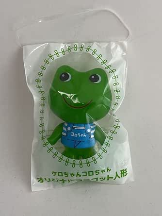 Amazon.co.jp: Korgenkowa Frog Koro-chan Mascot Doll : Toys & Games
