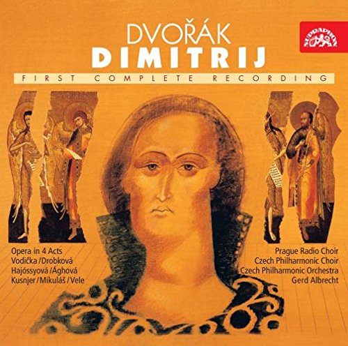 Ceska Filharmonie/ Albrecht Ger - Dvorak-Dimitrij [Opera] - Amazon.com ...