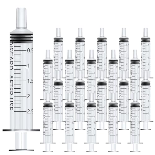 2ml Spritzen – Die 15 besten Produkte im Vergleich & Angebote - aktualisiert: Oktober 2025