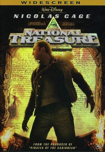 NATIONAL TREASURE - NATIONAL TREASURE (1 DVD): Amazon.co.uk: Nicolas ...