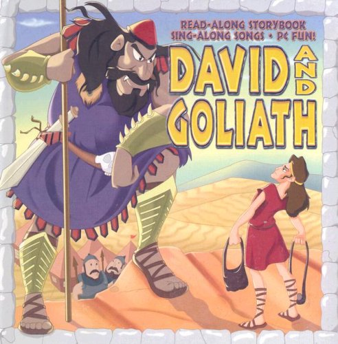 David and Goliath 2 in 1 Readalong Book & CD: Darcy Weinbeck ...