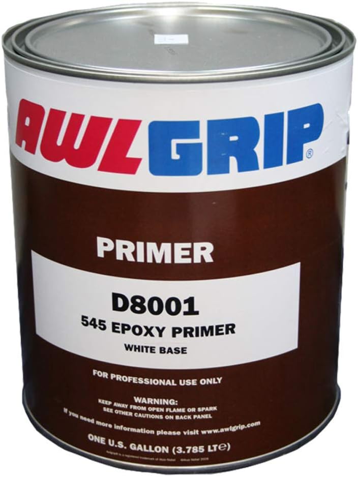 Amazon.com: Awlgrip 545 Epoxy Primer Gallon 98-D8001g, White : Tools ...
