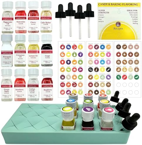 Amazon.com : LorAnn Hard Candy Flavoring Oils 10 Pack YOU PICK THE ...