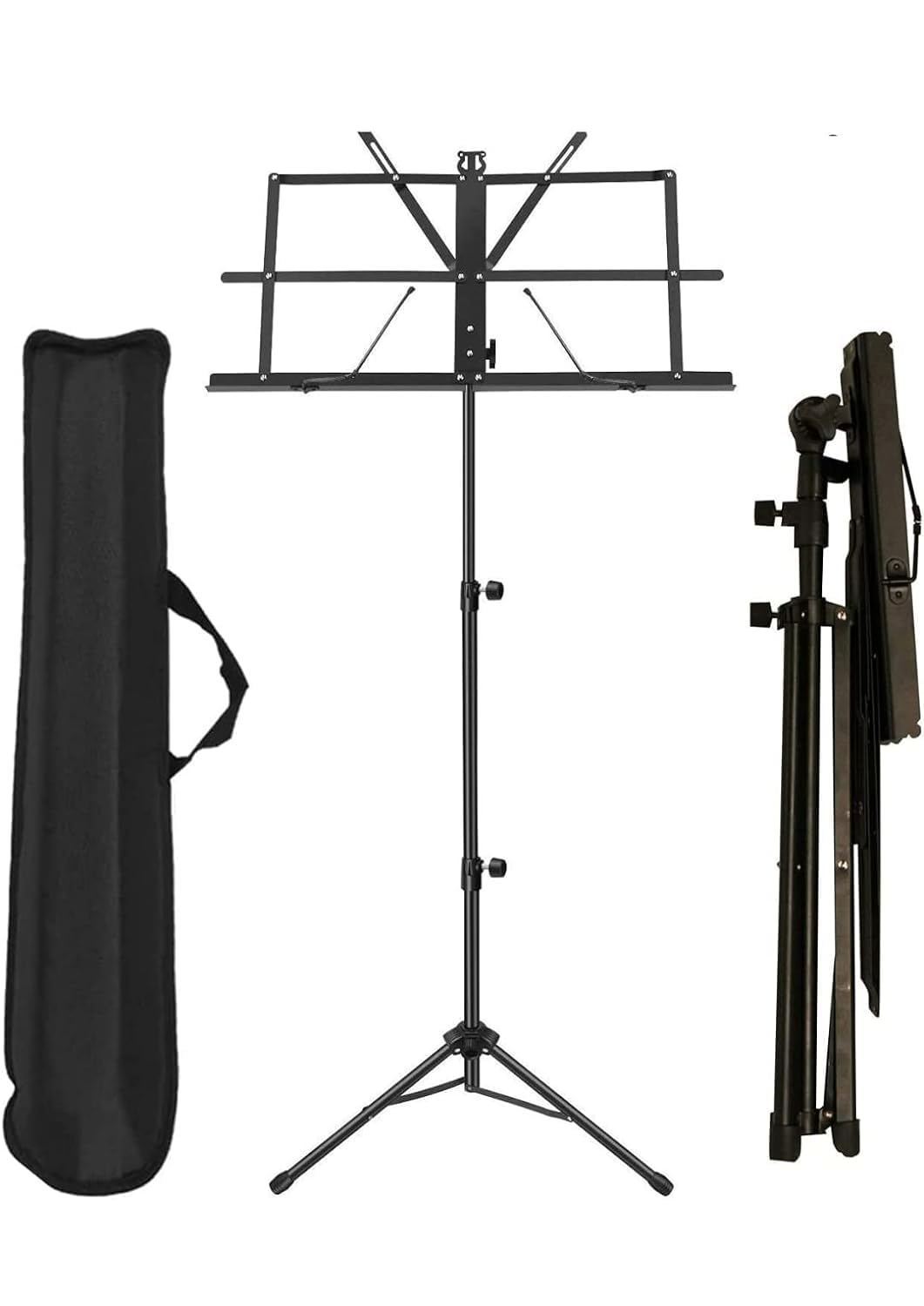 IMAGINEA Notation Music Stand, Folding Height and Angle Adjustable ...