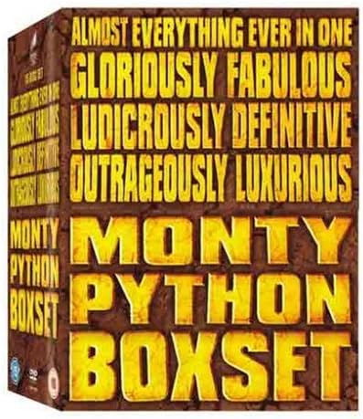 Monty Python - Almost Everything Box Set [DVD] [2009]: Amazon.co.uk ...