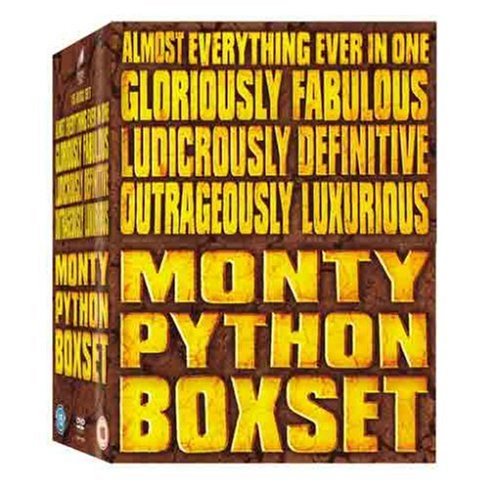 Amazon.com: Monty Python - Almost Everything Box Set [DVD] [2009 ...