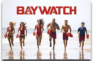 Amazon.com: Baywatch Bay Team Poster Gloss Laminated - 91.5 x 61cms (36 ...