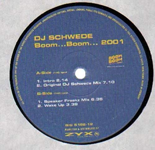 Boom...Boom...2001 [Vinyl Maxi-Single]: Amazon.de: Musik-CDs & Vinyl