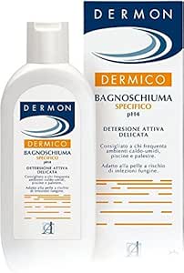 Dermon DERMICO BAGNOSCHIUMA SPECIFICO 250 ml : Amazon.it: Bellezza