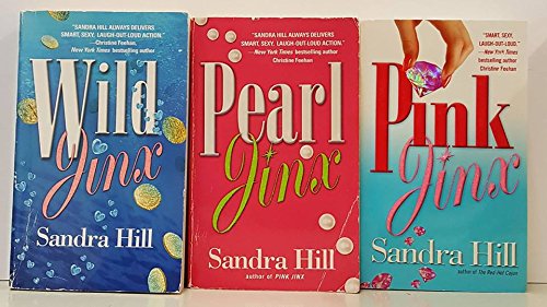 Jinx Series Set of 3 Book - Wild Jinx, Pearl Jinx, and Pink Jinx ...