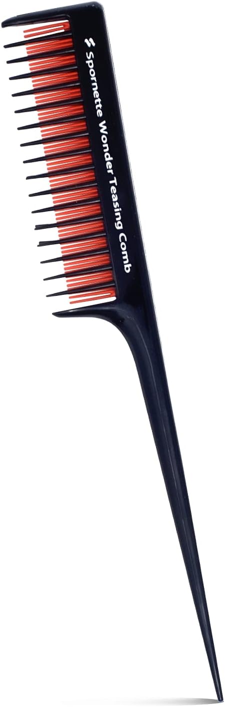 Amazon.com : Spornette Little Wonder Rat Tail Comb - Hair Comb for ...