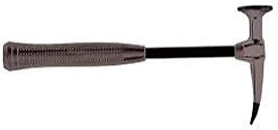 Martin 153FGB Curved Cross Chisel Hammer, Fiberglass handle, Round face ...
