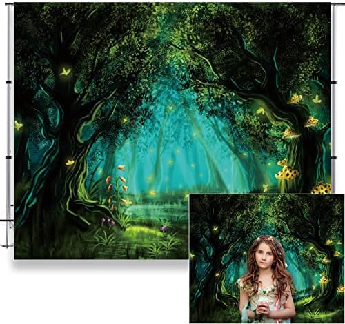 Amazon.com : Yeele 10x8ft Fairy Tales Backdrop for Photography Fantasy ...