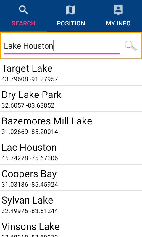 Lake Houston Gps Map Navigator - App on Amazon Appstore