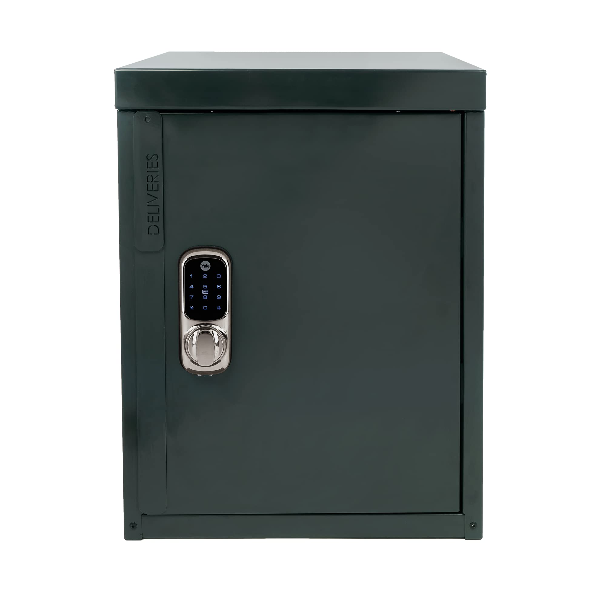 Yale SMART DELIVERY BOX - GREY/CHROME : Buy Online at Best Price in KSA ...