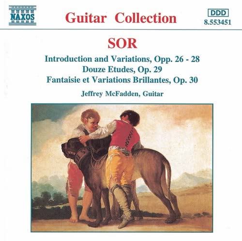 Amazon.com: Sor: Complete Guitar Music, Vol. 7: CDs & Vinyl