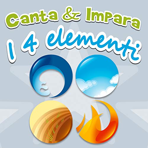 Amazon.com: Canta & impara i 4 elementi (Canzoni per bambini per ...