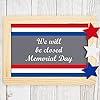 Amazon.com: Whaline 32.8ft Patriotic Bulletin Board Borders Red Blue ...