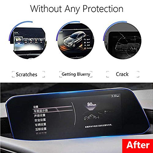 Buy TTCR-II For Mazda MAZDA3 Screen Protector 2019-2022 and For Mazda ...