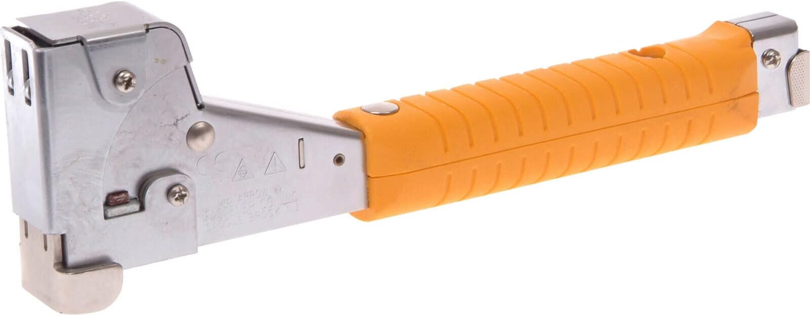 Arrow HT50 Heavy Duty Hammer Tacker, Chromed-Steel Manual Stapler with ...